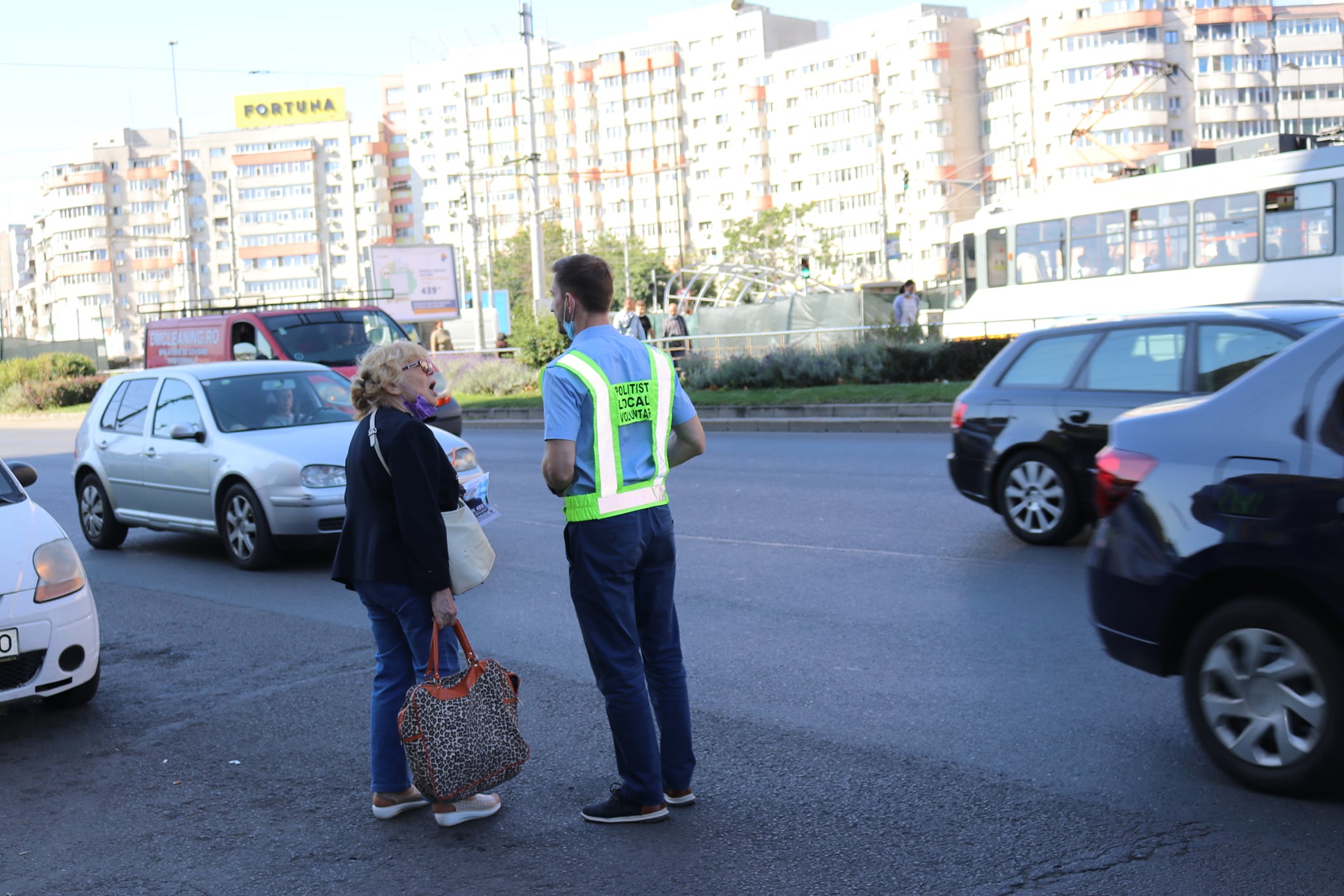 Poliția Locală Sector 2 desfășoară o campanie de educare și prevenire a accidentelor rutiere ...