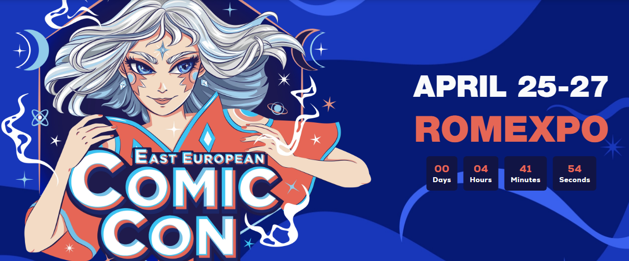 East European Comic Con revine la Romexpo între 25-27 aprilie 2025: sărbătoare pentru fanii pop ...