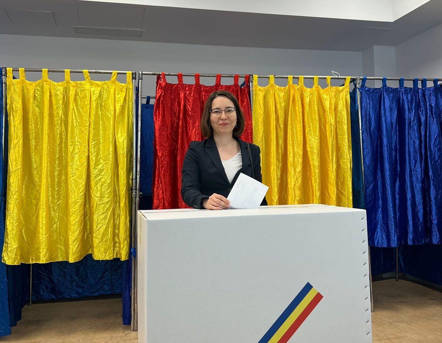 VIDEO/ Ana Ciceală: ”Am votat în dimineaţa aceasta cu gândul la copiii ...