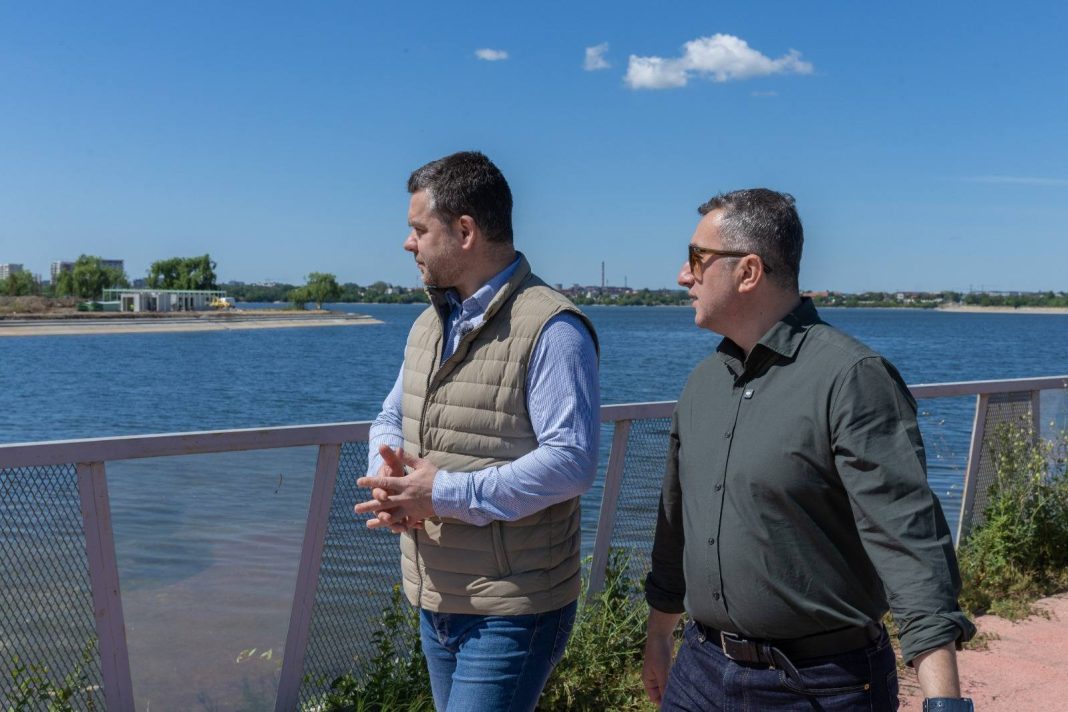 Încep lucrările la Parcul Lacul Morii/ Ciucu: ”Sectorul 6 a recuperat ...