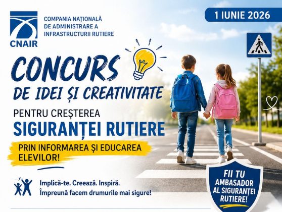 CNAIR lansează un concurs de idei pentru creşterea siguranţei rutiere ...
