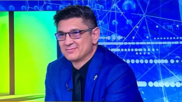 Deputatul neafiliat în Parlamentul EU Luis-Vicențiu Lazarus (NI) acuză ...